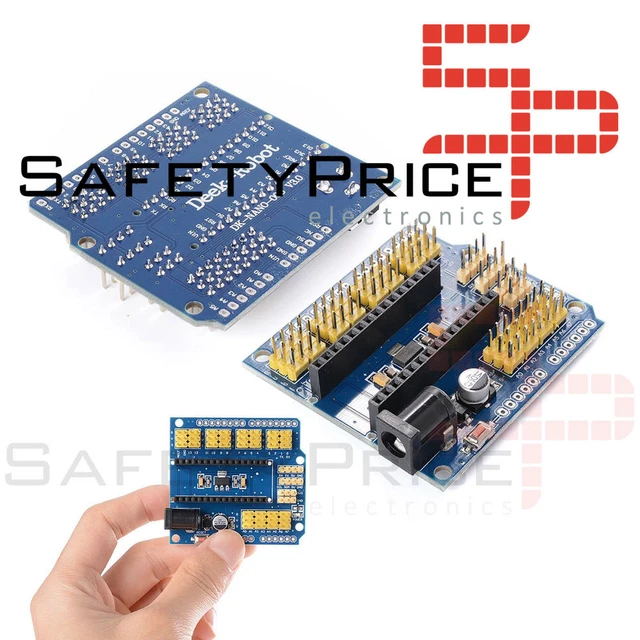 NANO V3.0 ATMEGA328P EXTENSION BOARD module prototype Arduino EUR 2,89 - PicClick FR