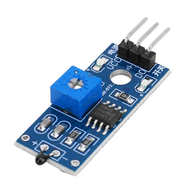 THERMAL SENSOR MODULE NTC Thermistor Sensor Useful for Arduino DIY Kit ...