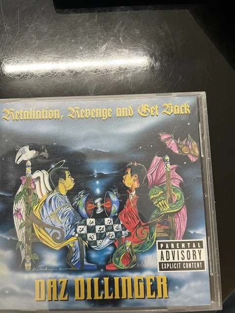 DAZ DILLINGER - Revenge Retaliation and Get Ba - Daz Dillinger CD EUR ...