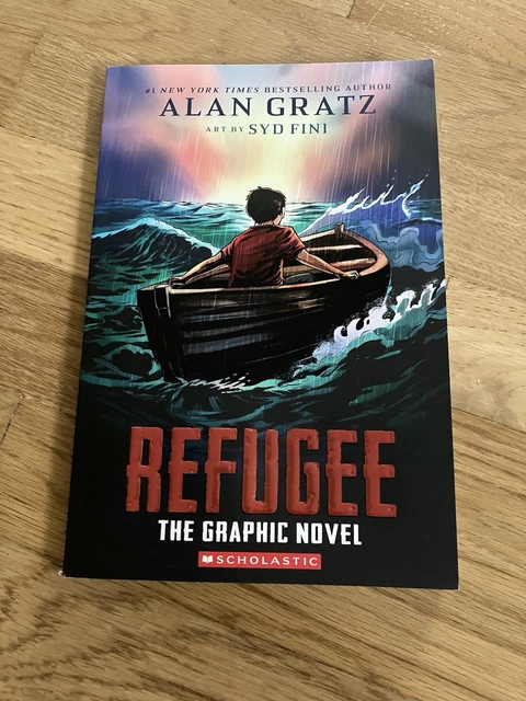 REFUGEE: THE GRAPHIC Novel by Alan Gratz (2025, Trade Paperback) $25.06 ...