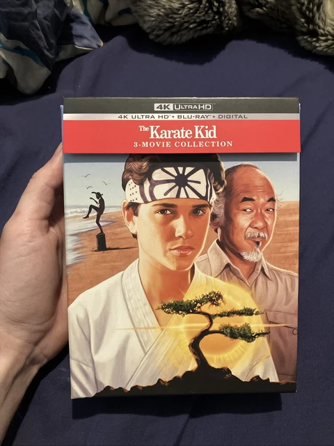 THE KARATE KID 3-Movie Collection (4K/Blu-ray, 2021, 6-Disc) TRILOGY NO ...