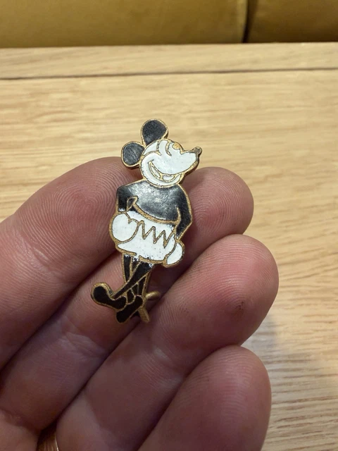 WALT DISNEY ANCIENNE Broche Mickey Mouse 1930 Pin Brooch EUR 280,00 ...