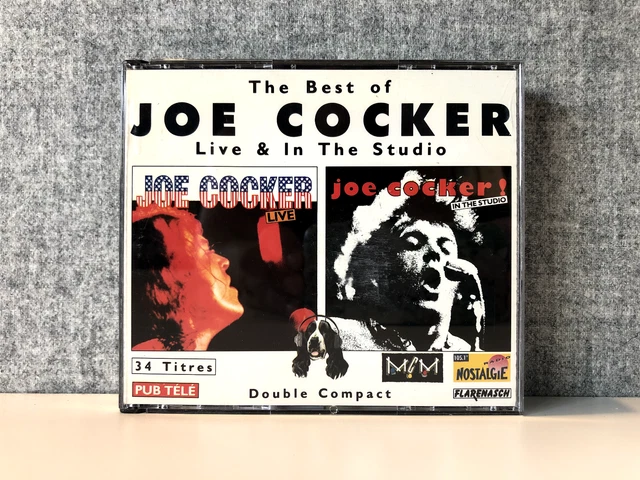 COFFRET 2 CD best of JOE COCKER - live & in the studio / 34 titres EUR ...