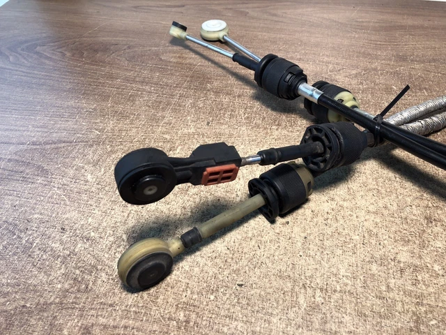 FORD FOCUS MK3 2012 6 Speed Gear Selector Cables BV6R7E395GB Free ...