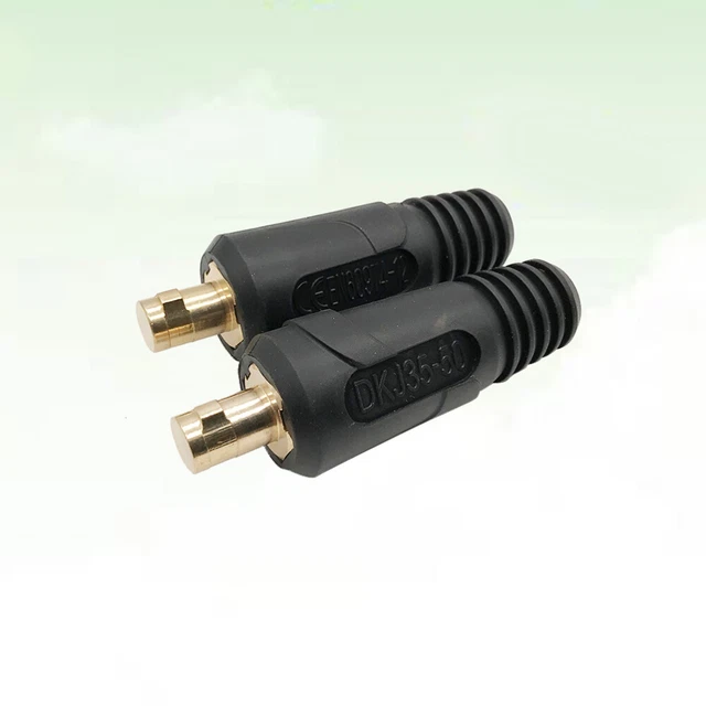 2 PC SOLDERING Quick Connector Plug Welding Cable European Style £13.02 ...