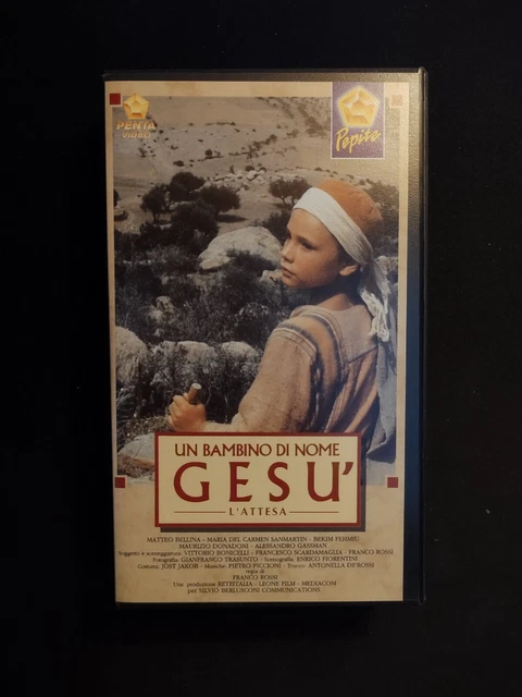 UN BAMBINO DI Nome Gesu' - Vhs Penta Video Pepite Nuova Sigillata ...