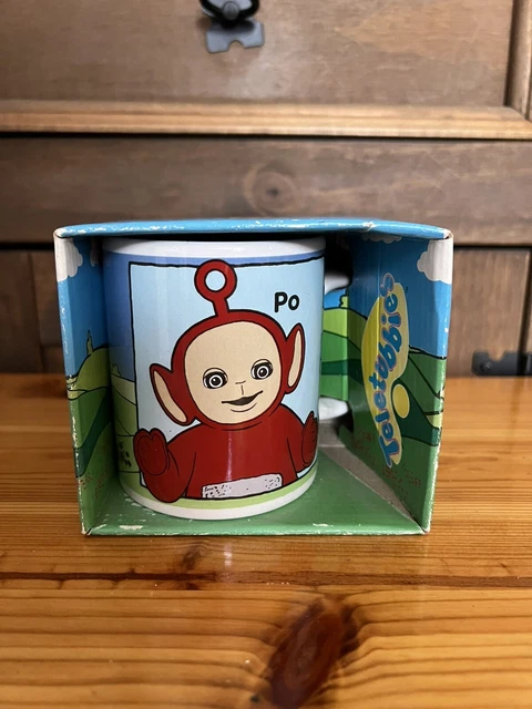 OFFICIAL TELETUBBIES PO Mug 1996 Rare Vintage Boxed NEW classic £9.99 ...