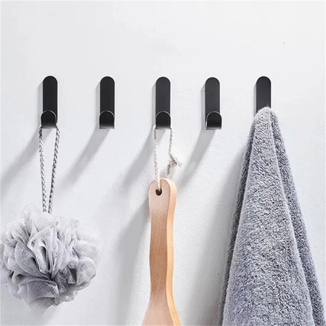 SHELF MULTI-PURPOSE HANGING Buckle Coat Hooks Cloth Hanger Towel Lock ...