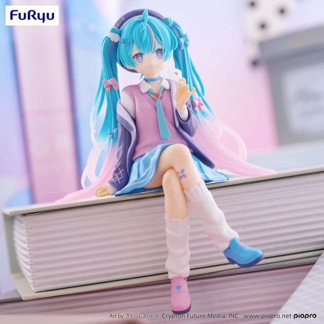 HATSUNE MIKU NOODLE Stopper Pvc Statua Hatsune Miku Love Blazer Navy ...
