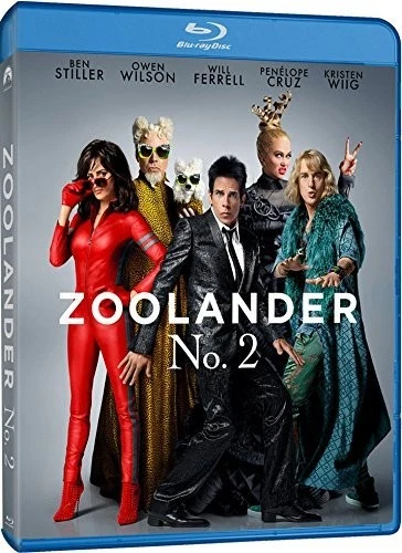 ZOOLANDER 2 (BLU-RAY) Stiller Owen Cruz Munn Stiller,Owen,Cruz,Munn £19 ...
