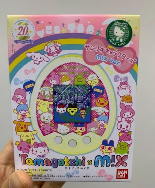 NEW BANDAI TAMAGOTCHI Mix Sanrio Characters 20th Anniversary Japan SanX ...