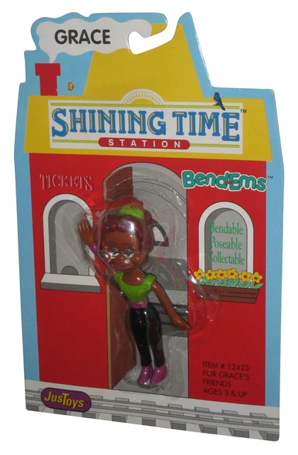 THOMAS & FRIENDS Tank Engine Shining Time Station Grace Bend Ems Figure ...