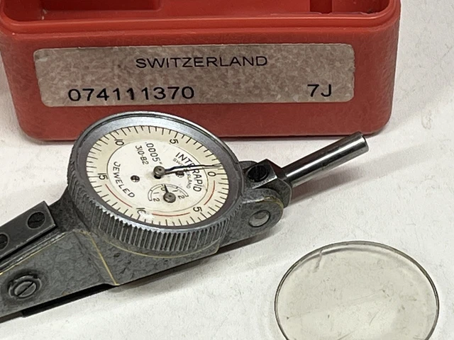 INTERAPID PART NO. 21883121 Swiss Made Dial HZ TST IND Switzerland £37. ...