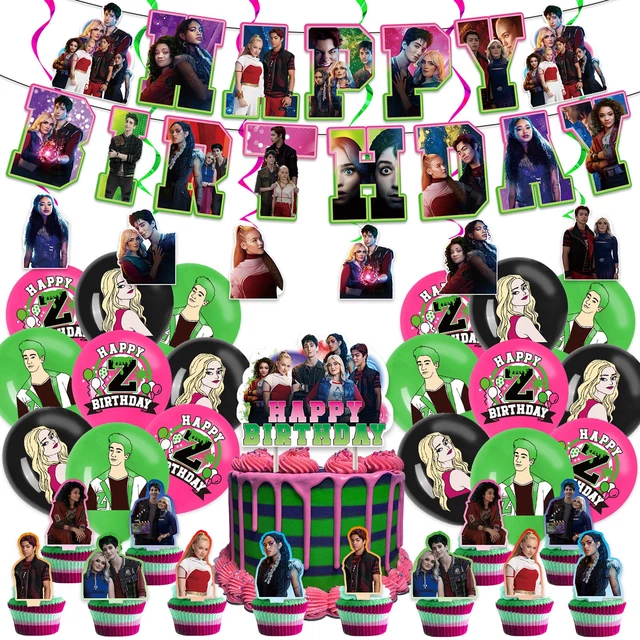 ZOMBIES 4: DAWN of the Vampires Theme Party Supplies Kids' Birthday ...
