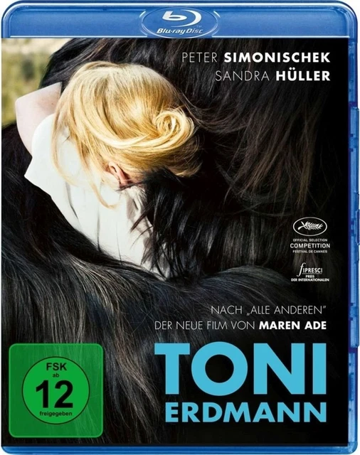 TONI ERDMANN (BLU-RAY) Sandra Hüller Peter Simonischek Maren Ade EUR 17 ...