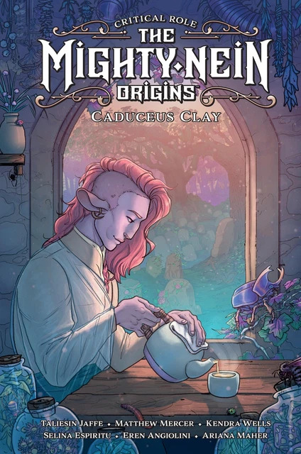 CRITICAL ROLE: THE Mighty Nein Origins--Caduceus Clay Taliesin Jaffe £ ...