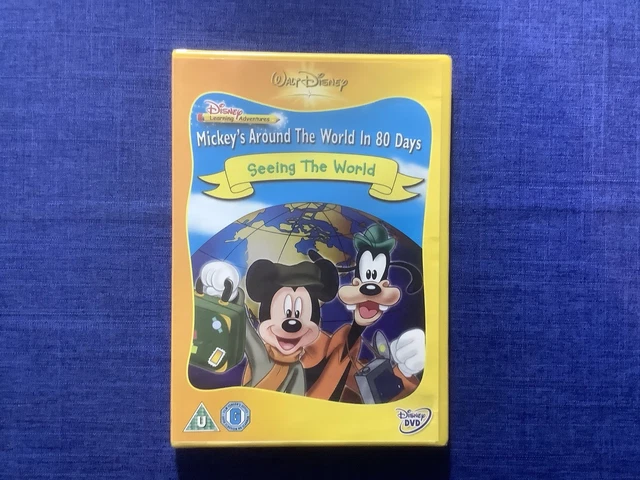 MICKEY'S AROUND THE World In 80 Days: Seeing the WORLD (2005) DVD, Walt ...