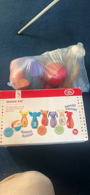 SET OF SKITTLES Soft In Box £6.23 - PicClick UK