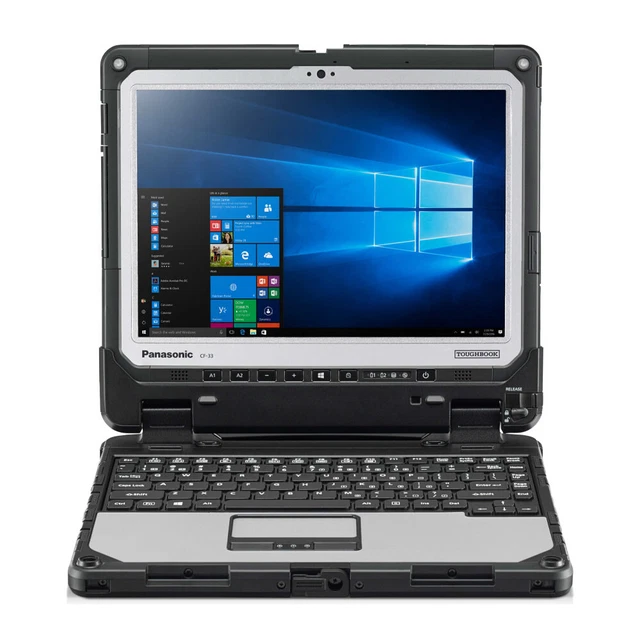 PANASONIC TOUGHBOOK CF-33 - MK1, Intel Core i5-7300U, 2.60GHz, 8GB ...
