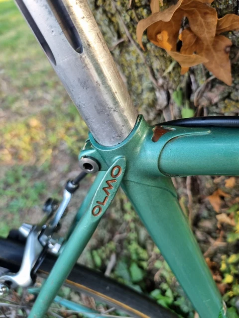BICI CORSA ITALIAN vintage Steel BIKE OLMO size 52 x 52 old EUR 249,99 ...