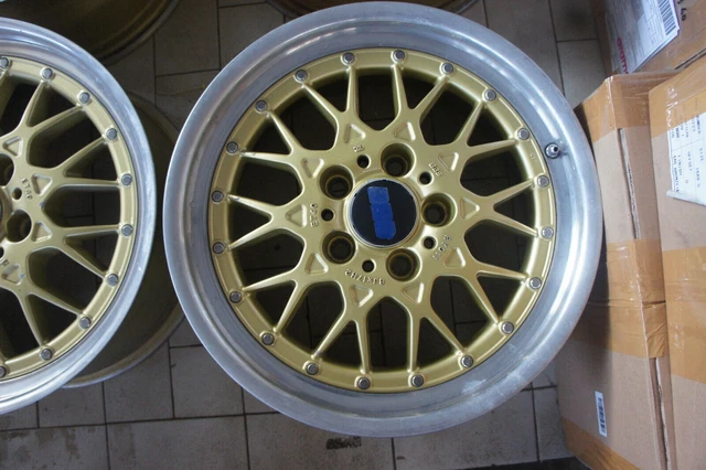 JDM 17& BBS RY011 mesh rs2 rs RSii wheels rim for BMW E24 E34 E32 e36 ...
