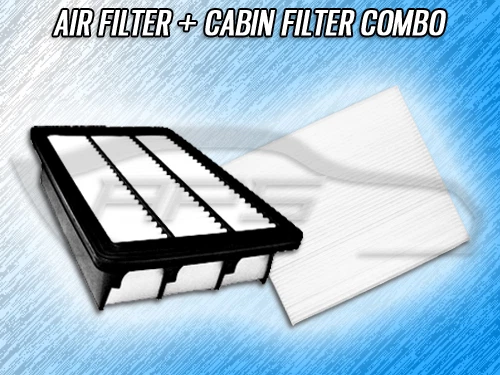AIR FILTER CABIN Filter Combo For 2007 2008 2009 Hyundai Santa Fe 2.7L ...
