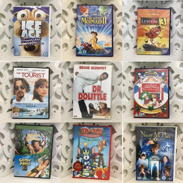 DISNEY, DREAMWORKS, UNIVERSAL & More-Build Your Own Bundle £2.80 ...