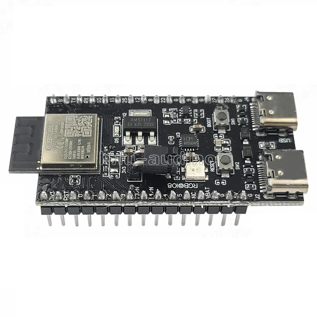 Esp32 H2 Devkitm 1 Wifi Bluetooth Development Board Type C For Thread Zigbee Ble Eur 8 75