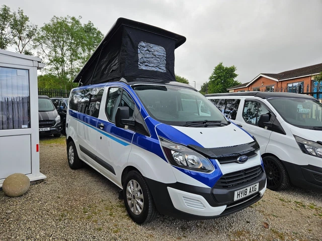 Ford Transit Custom Brand New Camper Conversion £2699500 Picclick Uk 1354