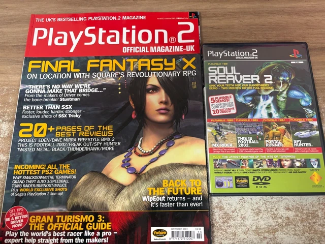 PLAYSTATION OFFICIAL MAGAZINE UK - October 2001 Issue 12 - Includes ...