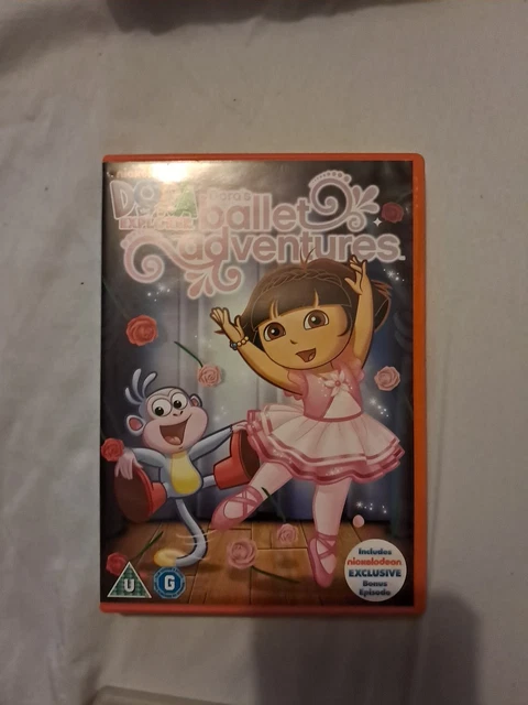 DORA THE EXPLORER - Dora's Ballet Adventures (DVD, 2011) £1.76 ...