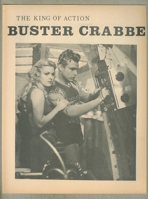 KING OF ACTION Buster Crabbe #0 NM- 9.2 1970 £2.00 - PicClick UK