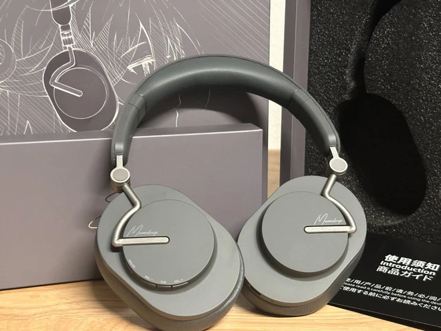 MOONDROP EDGE HIGH-FIDELITY Portable Wireless ANC Headphone Bluetooth ...