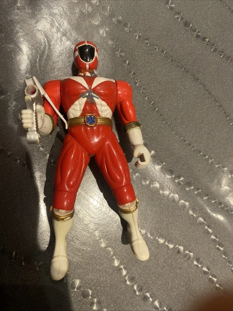 FIGURINE ARTICULÉE VINTAGE 1999 Power Ranger jouet bandai émission de ...
