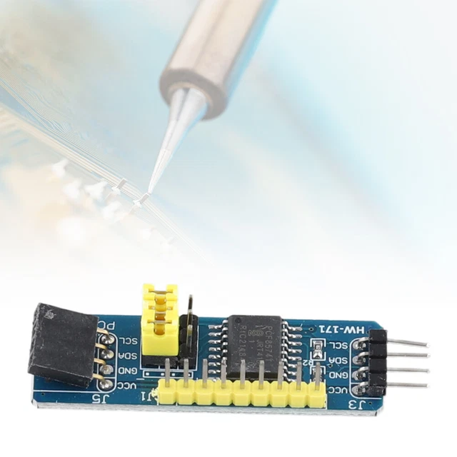 PCF8574 I2C-BUS EVALUATION Development Module 8 I/O Converter Module ...