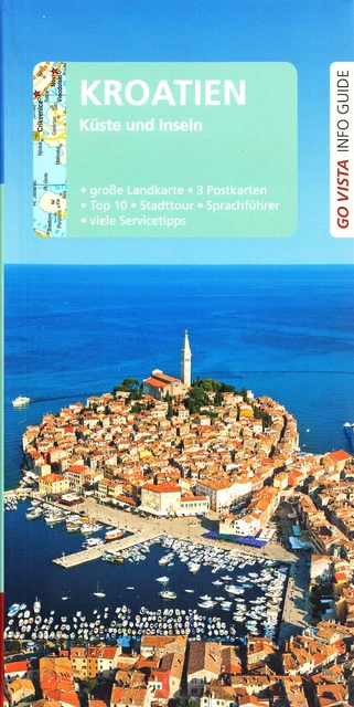 REISEFÜHRER KROATIEN 2022/23 Küste & Inseln Zagreb Istrien Mit ...
