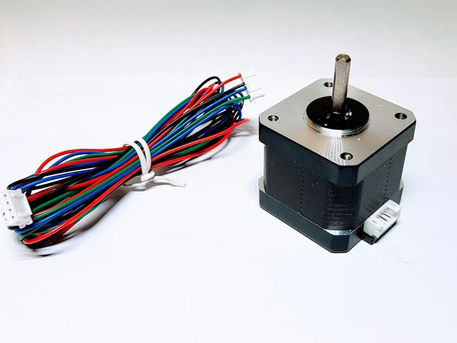 MOTORE PASSO PASSO NEMA17 40mm stepper bipolare 3D PRINTER stampante 3D ...