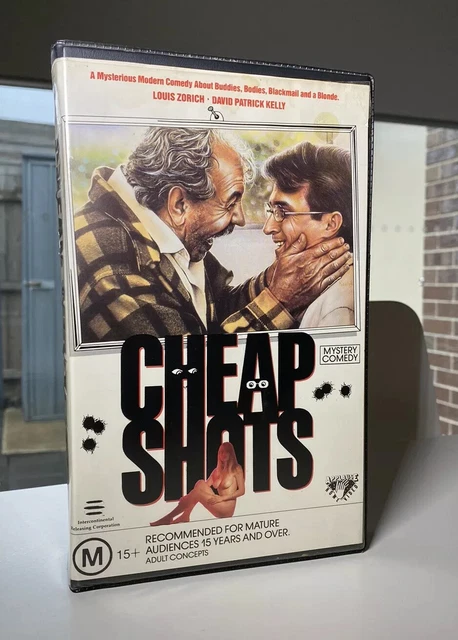 CHEAP SHOTS [VHS] Applause / Roadshow Home Video 1988 Rare Title VGC ...