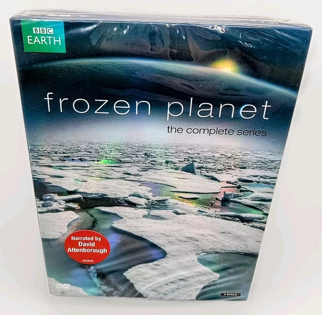 BBC EARTH FROZEN Planet (2011) DVD Complete Series Sir David ...