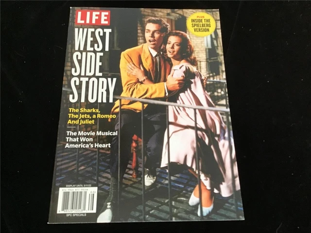 LIFE MAGAZINE WEST Side Story: The Movie Musical that Won America's ...