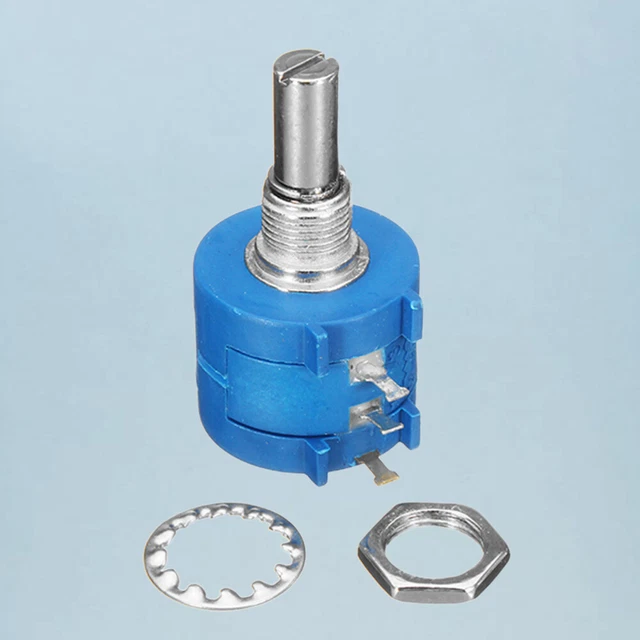 VERTICAL POTENTIOMETER MULTITURN Potentiometer 10K Ohm Potentiometer £7 ...