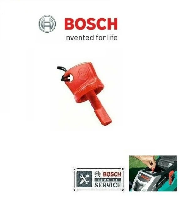 BOSCH GENUINE INSULATOR Key (To Fit:- ROTAK 410-Li, 42-Li, 43-Li) £16. ...