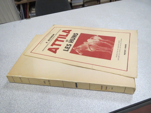 CA308 ATTILA ET Les Huns F Franz Altheim Payot 1952 EUR 10,00 - PicClick FR