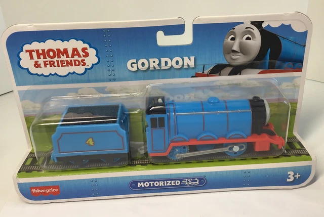 FISHER-PRICE THOMAS AND Friends Trackmaster Motorized Railway Gordon ...
