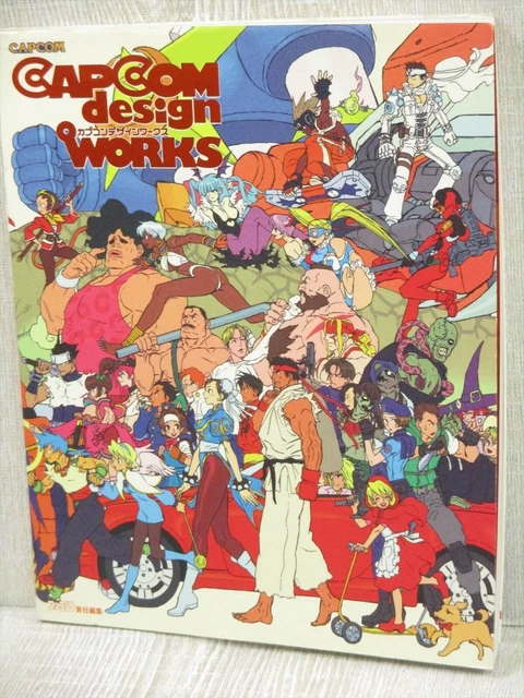 CAPCOM DESIGN WORKS Art Fan Book Kinu Nishimura Street Fighter 2001 Japan EB27 £108.58 - PicClick UK