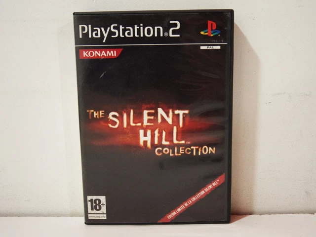 THE SILENT HILL Collection Sony Playstation 2 PS2 PAL FR EUR 140,00 - PicClick FR