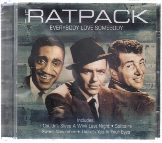 RAT PACK (COMPILATION) Tout Le Monde Aime Quelqu'un CD UK Musicbank ...