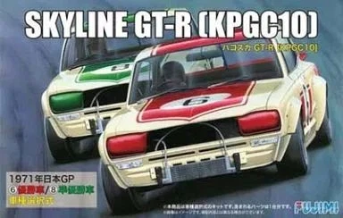 KUNSTSTOFF EL 1/24 Nissan Skyline GT-R KPGC10 Hakosuka "Inch Up Series ...