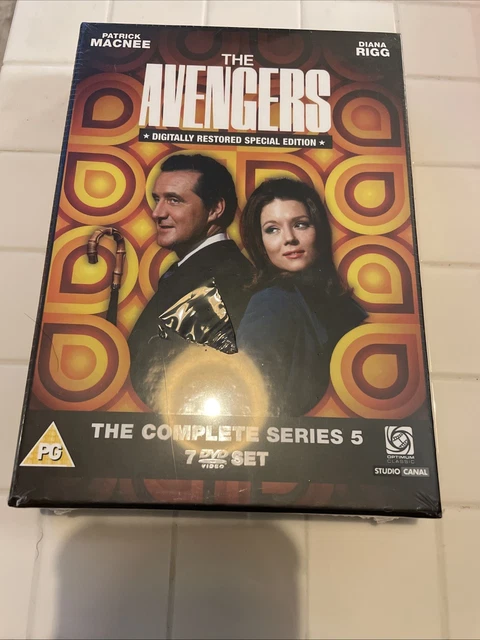 THE AVENGERS - The Complete Series 5 - (7 DVD set) - New / Sealed £17.36 - PicClick UK