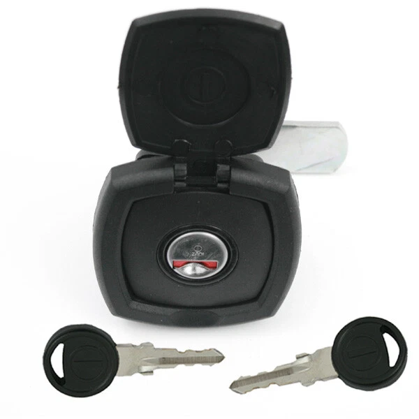 SERRURE PLIANTE CHÂTEAU Capot de Service Gaskasten Caravane Mobile Home Noir EUR 26,59 - PicClick FR